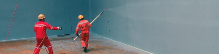 RBM HoldBlock, Cargo Hold protective Barrier Bulk Dry Materials