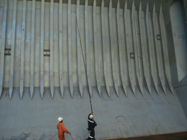 RBM HoldBlock - Cargo Hold Barrier For Bulk Dry Materials