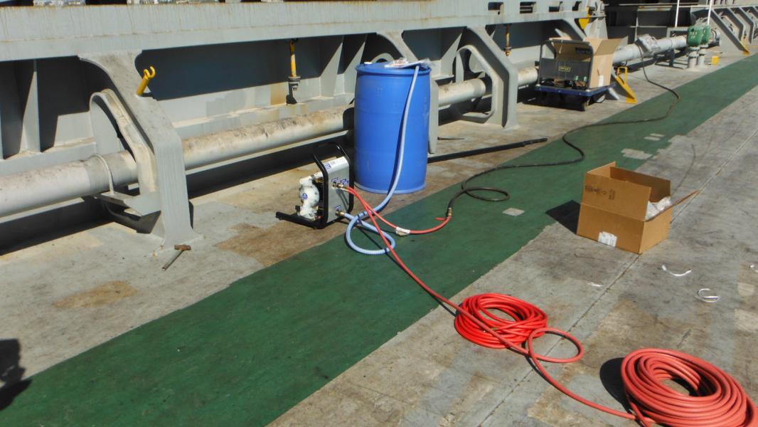 Cargo Hold Protection Products - RBM Application Equipment set