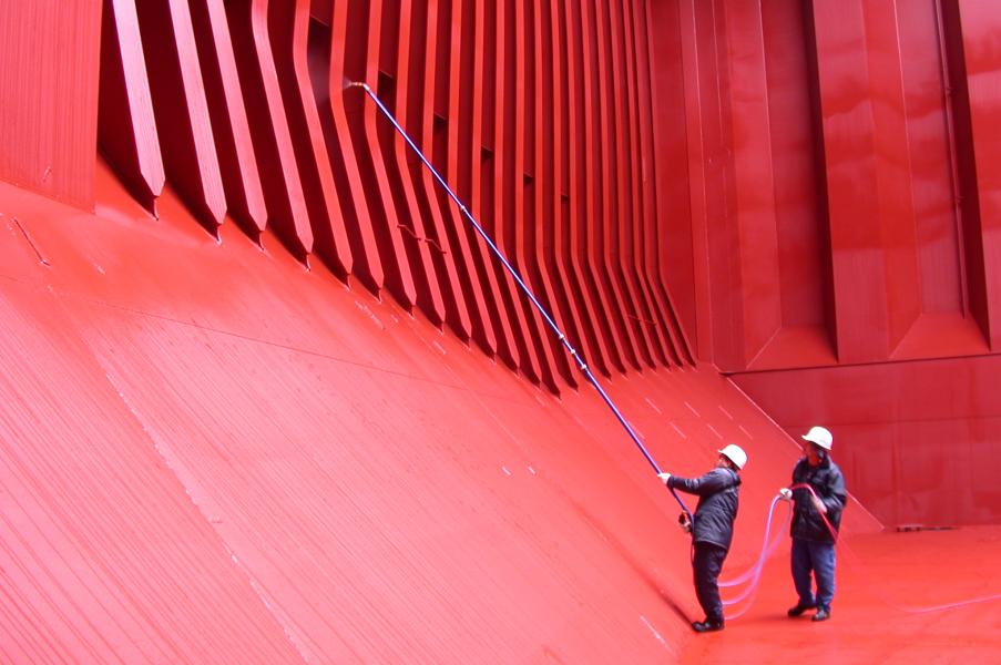 RBM HoldBlock - Cargo Hold Barrier For Bulk Dry Materials