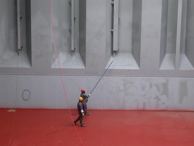 RBM HoldBlock - Cargo Hold Barrier For Bulk Dry Materials