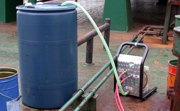 Cargo Hold Protection Products - RBM Application Equipment set