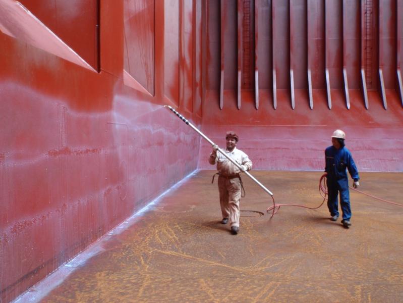 RBM HoldBlock - Cargo Hold Barrier For Bulk Dry Materials