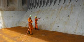 RBM HoldBlock, Cargo Hold protective Barrier Bulk Dry Materials