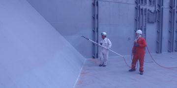 RBM HoldBlock, Cargo Hold protective Barrier Bulk Dry Materials