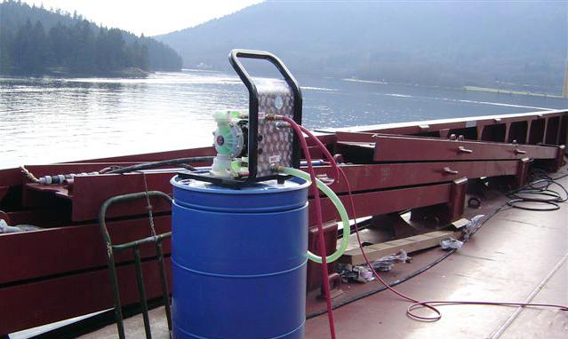 Cargo Hold Protection Products - RBM Application Equipment set