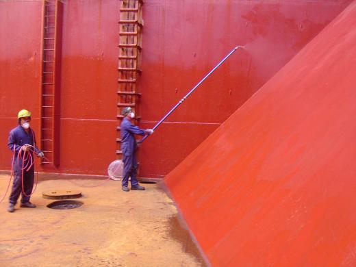 RBM HoldBlock, Cargo Hold protective Barrier Bulk Dry Materials