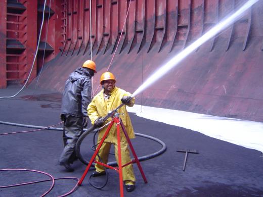 Ship Cargo Hold Cleaning Equipment - RBM HydroBlaster