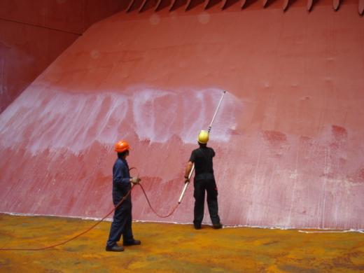 RBM HoldBlock, Cargo Hold protective Barrier Bulk Dry Materials