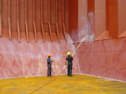 RBM HoldBlock, Cargo Hold protective Barrier Bulk Dry Materials