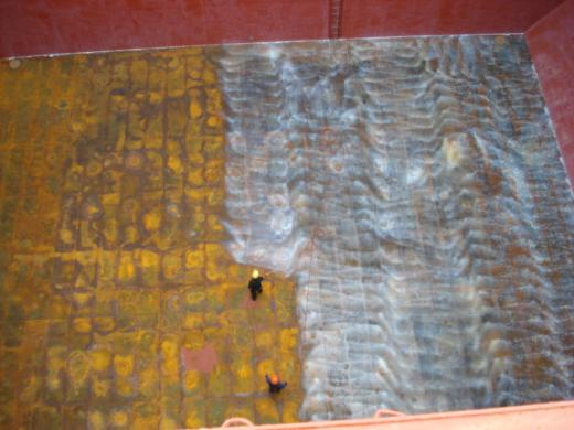 RBM HoldBlock, Cargo Hold protective Barrier Bulk Dry Materials