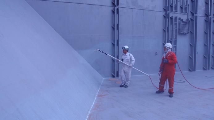 RBM HoldBlock, Cargo Hold protective Barrier Bulk Dry Materials