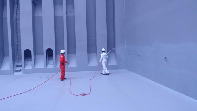 RBM HoldBlock, Cargo Hold protective Barrier Bulk Dry Materials