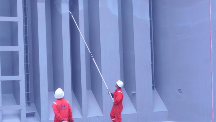 RBM HoldBlock, Cargo Hold protective Barrier Bulk Dry Materials