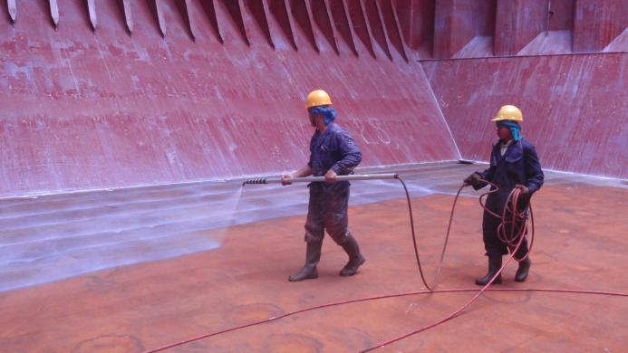 RBM HoldBlock, Cargo Hold protective Barrier Bulk Dry Materials