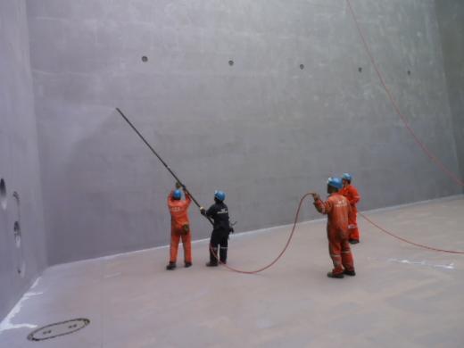 RBM HoldBlock, Cargo Hold protective Barrier Bulk Dry Materials