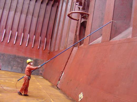 RBM HoldBlock, Cargo Hold protective Barrier Bulk Dry Materials